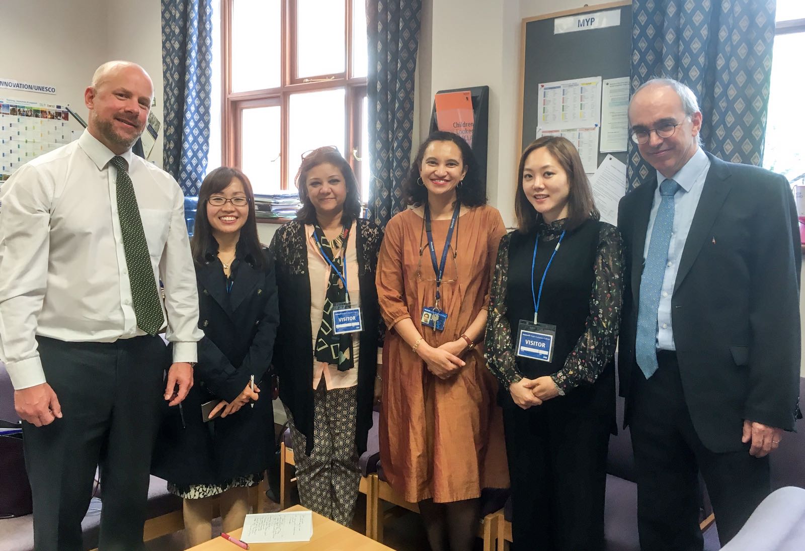 UNESCO ASPNET MEMBER SCHOOL, UK PARTICIPATES IN INTERNATIONAL GCED ...