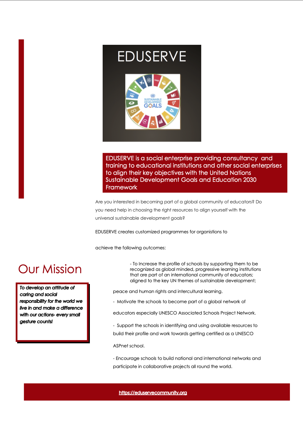 SERVICES – EDUSERVE